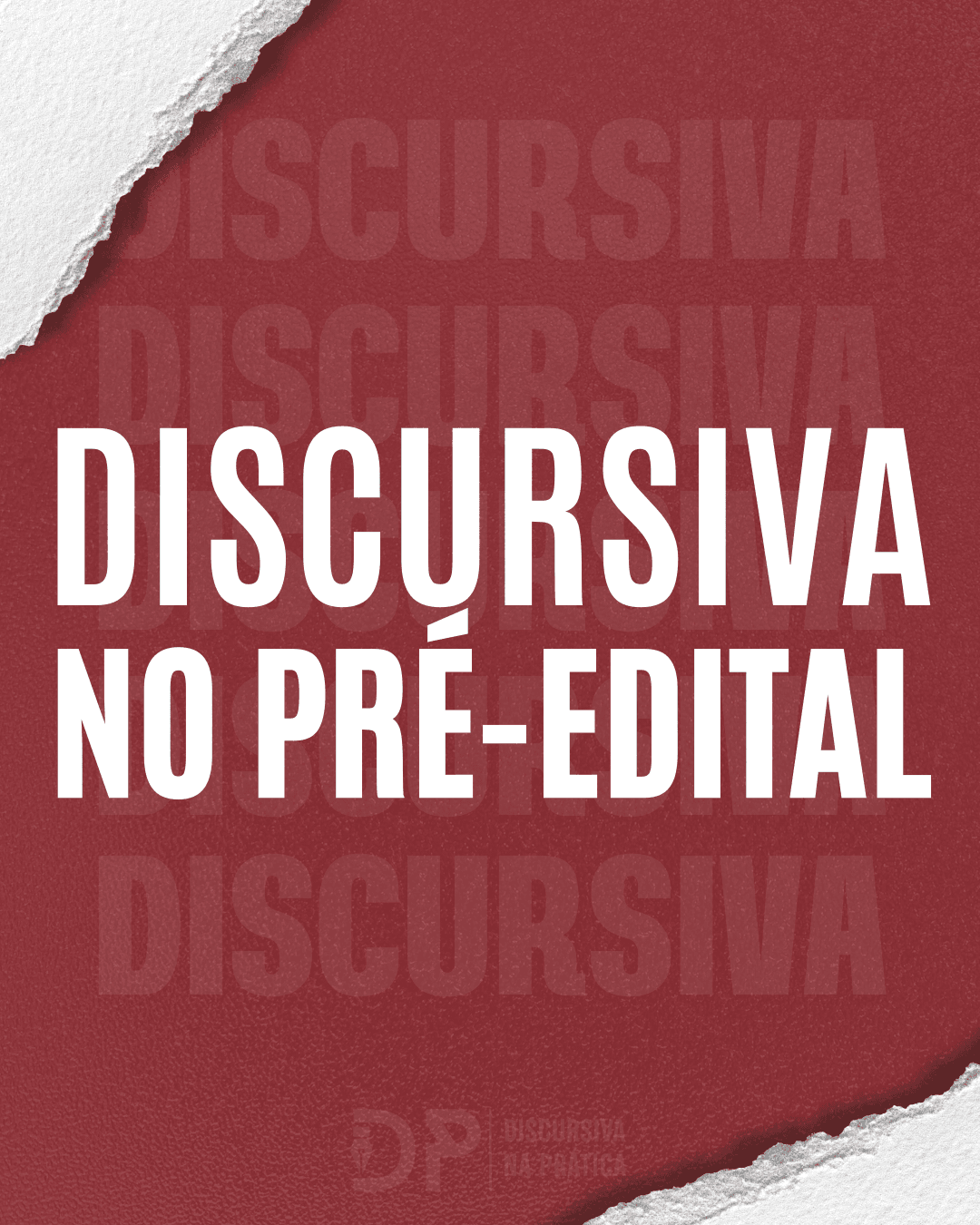 Discursiva na Prática - Tudo para provas discursivas